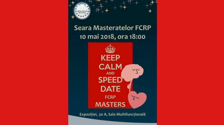 Seara Masteratelor la Facultatea de Comunicare şi Relaţii Publice