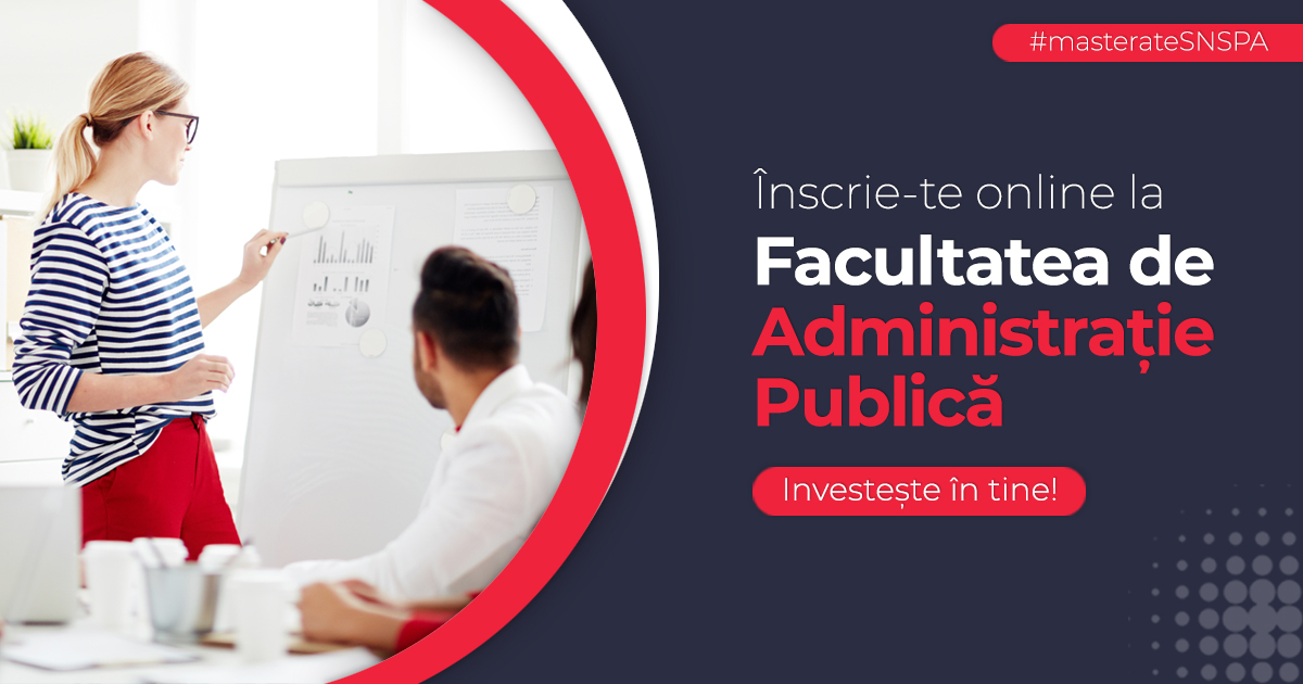 O nouă sesiune de admitere la programele de masterat ale Facultății de ...