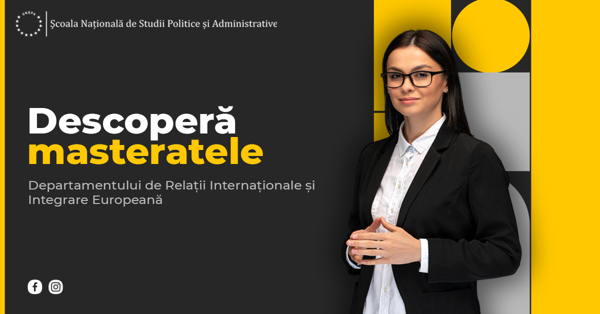 Programe de masterat pentru viitorii specialişti în relaţii ...