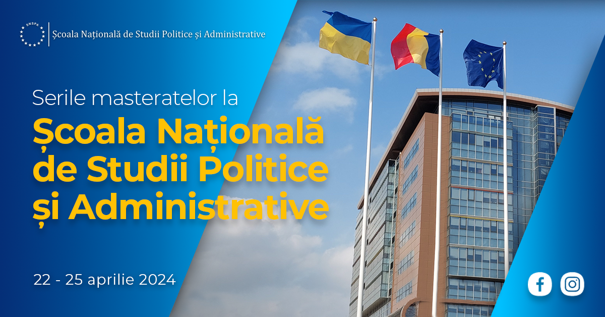 Serile Masteratelor SNSPA