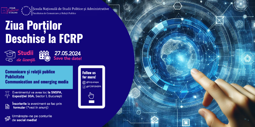 Ziua Porților Deschise la Facultatea de Comunicare și Relații Publice ...